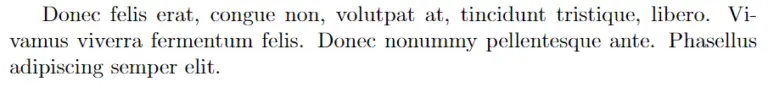 Generate Dummy Text using 'lipsum' and 'blindtext' packages in LaTeX ...